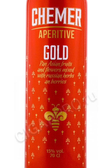 Chemer Gold купить Аперитив Чемер Голд 0.7л цена