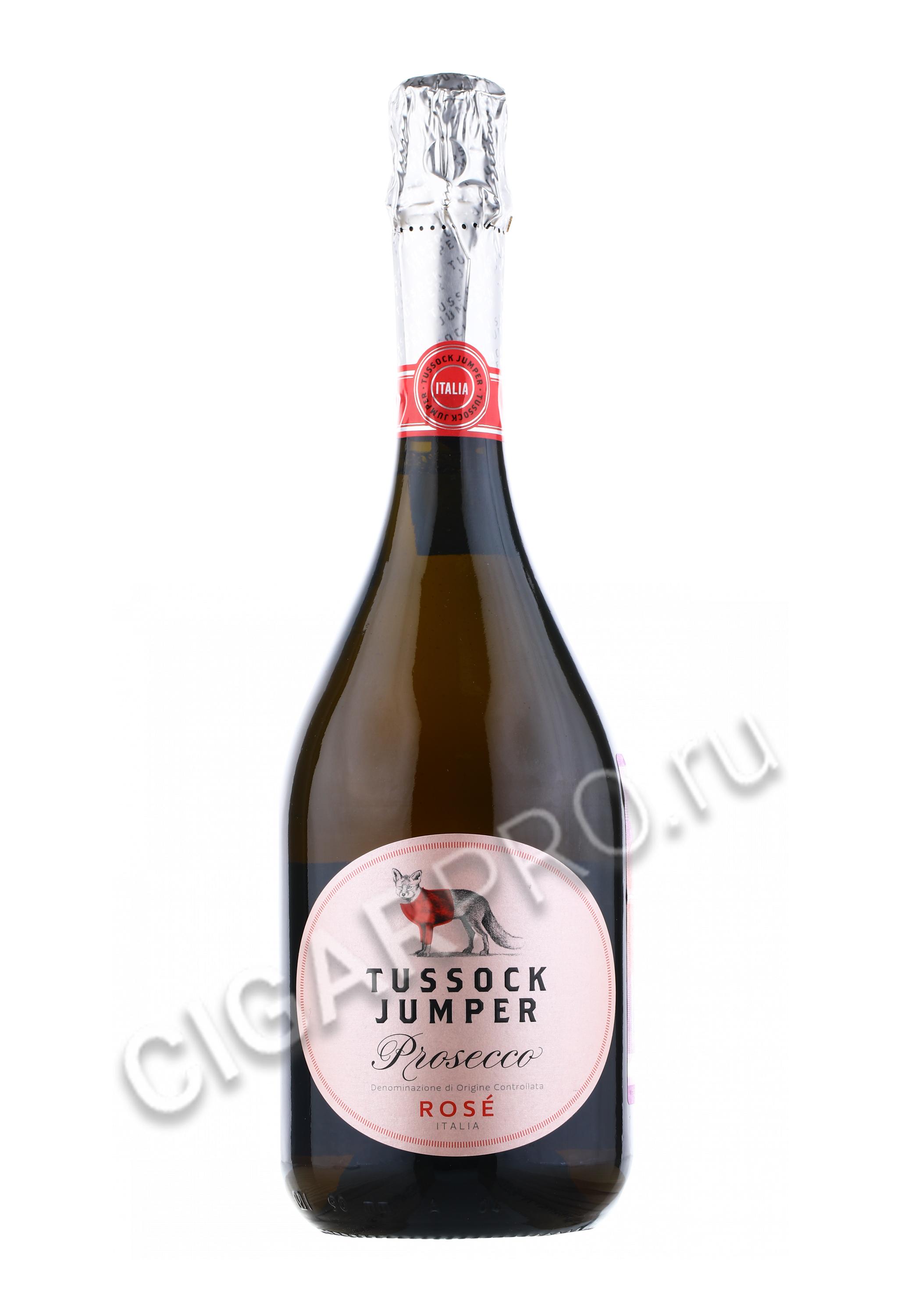 Tussock Jumper Prosecco Rose Игристое вино Тассок Джампер Просекко Розе ...