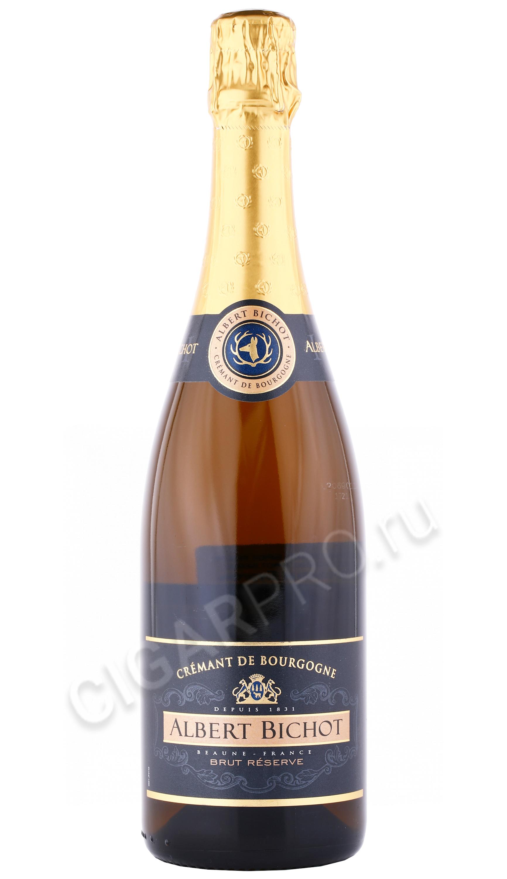 Albert Bichot Cremant de Bourgogne Brut Reserve Игристое вино Альберт ...
