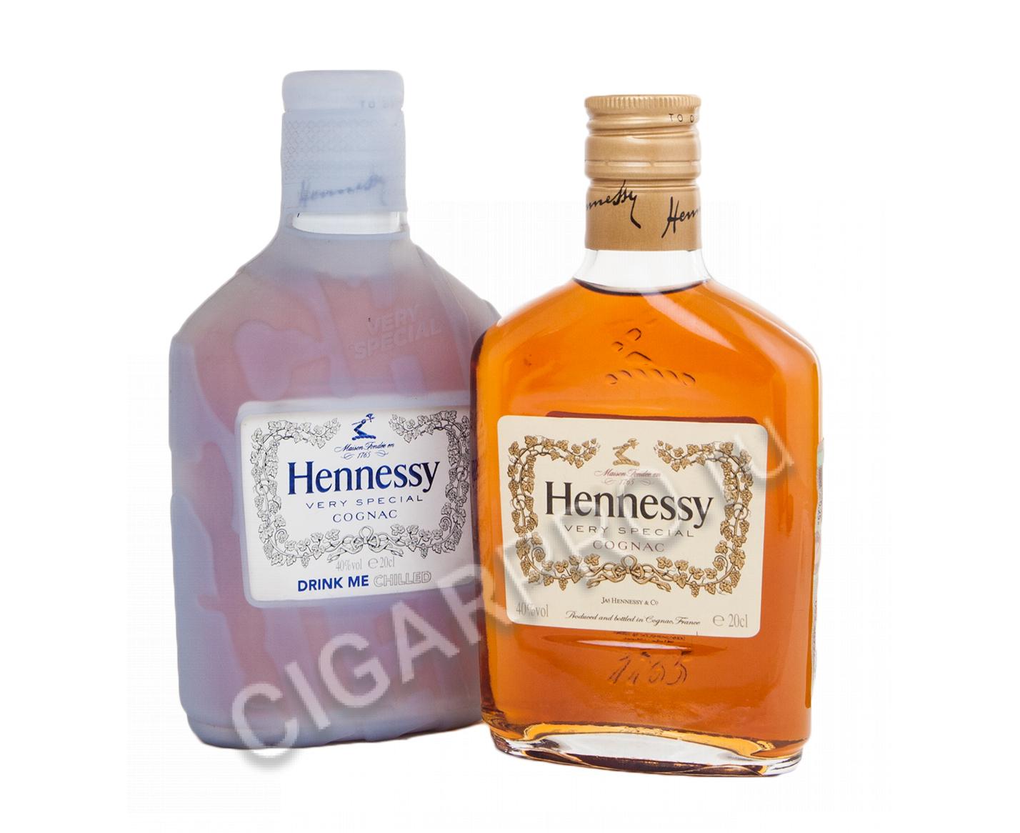 Hennessy VS купить Французский Коньяк Хеннесси ВС 0,2 в Двух видах цена ...