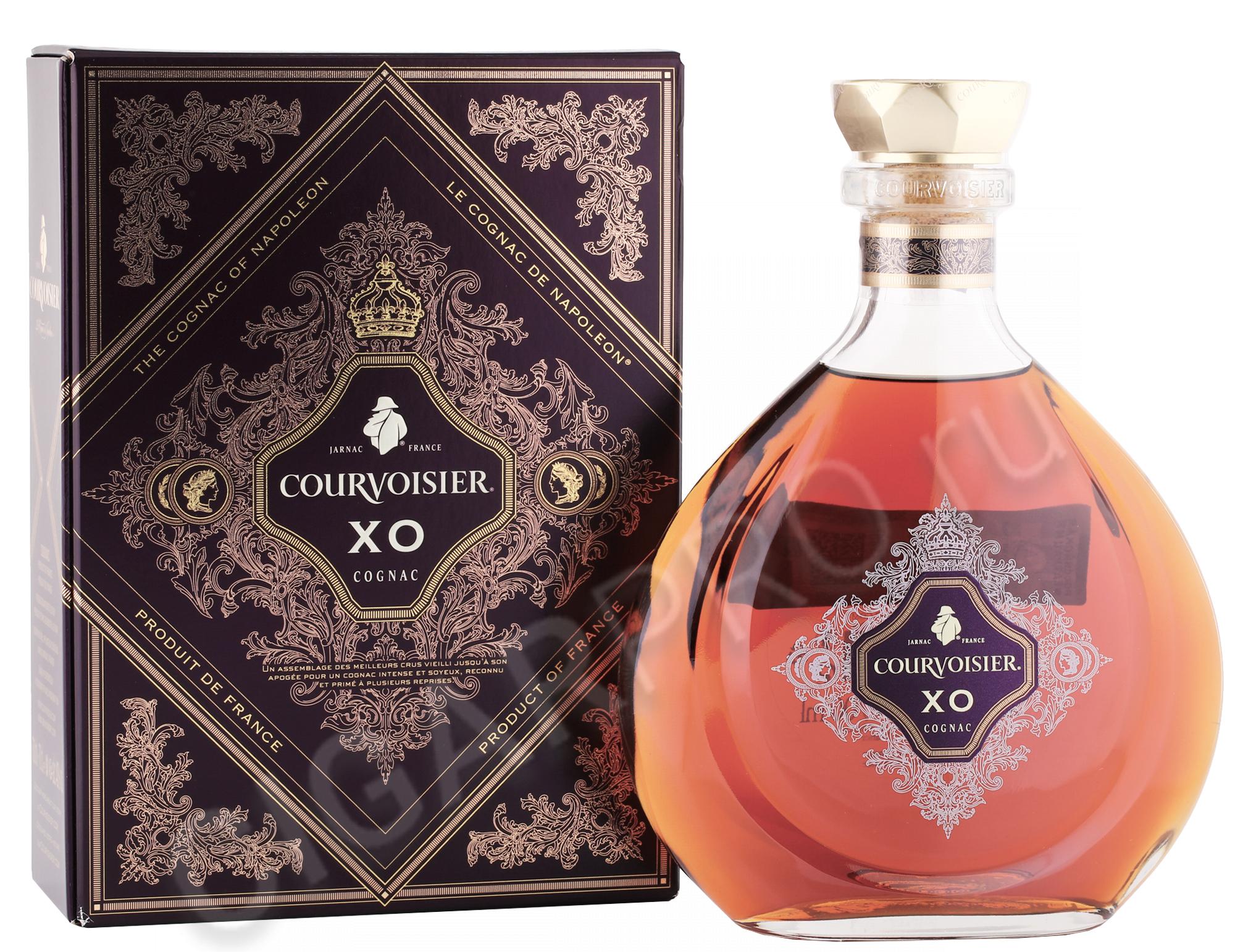 Courvoisier ХO Imperial купить Коньяк Курвуазье ХО империал 0.7л в ...