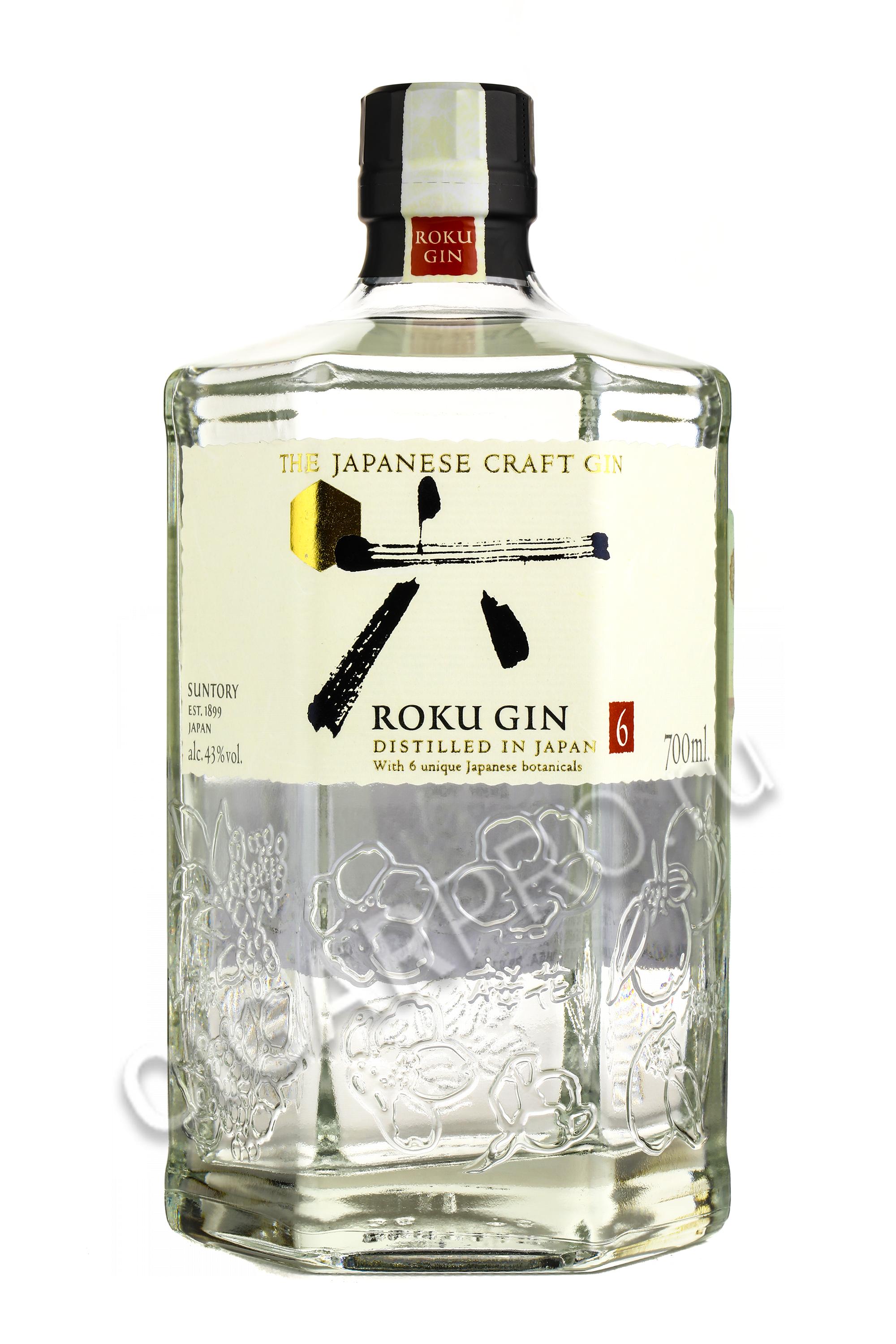 Gin Roku купить Джин Року цена | Cigar Pro