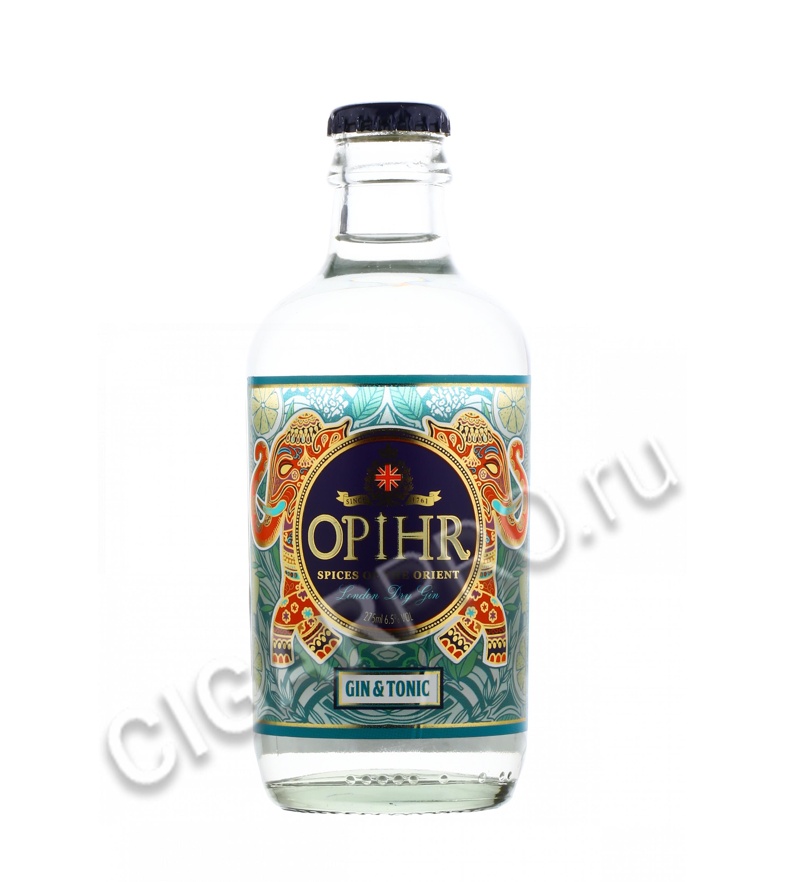 Opihr gin & tonic купить Джин Опир Джин Тоник 0.275 л цена | Cigar Pro