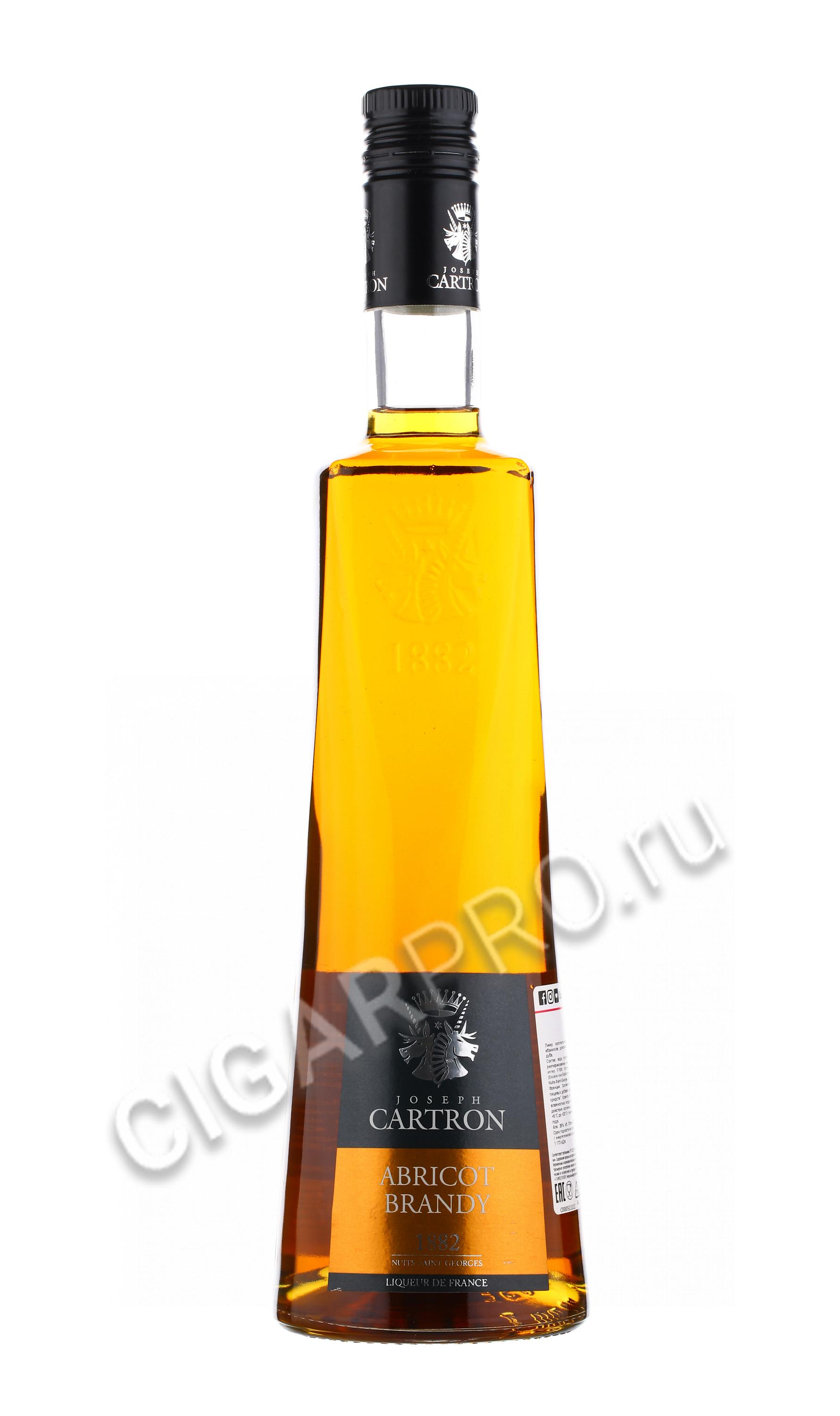 Liqueur Joseph Cartron Abricot Brandy купить Ликер Априко Бренди цена ...