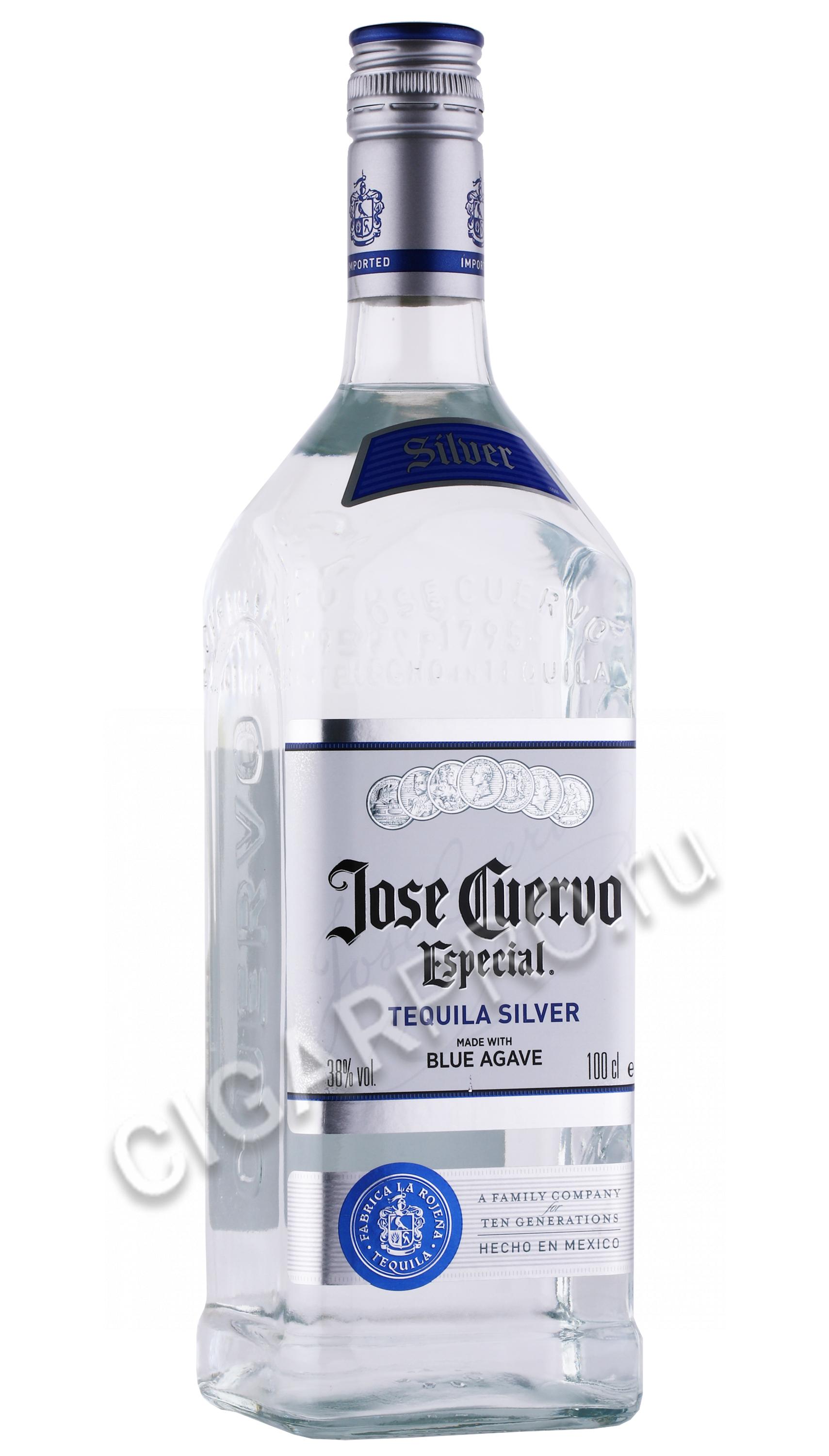 Текила Jose Cuervo Especial Silver 1 л - купить по выгодной цене
