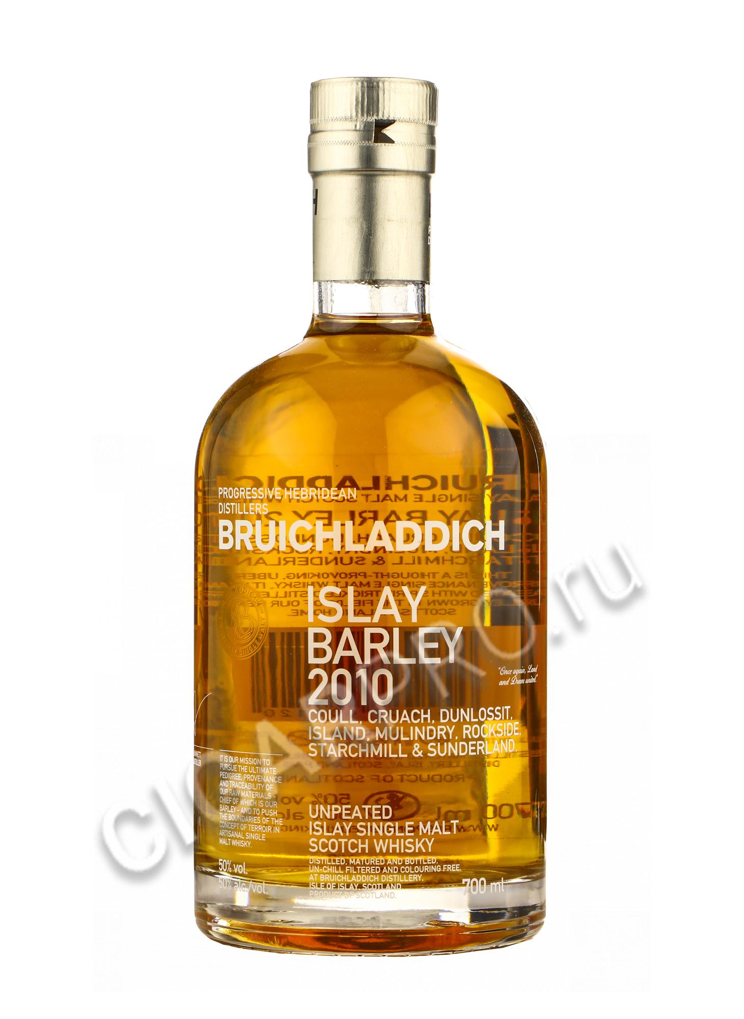 Шотландский виски Bruichladdich Islay Barley виски Бруклади Айла Барли ...