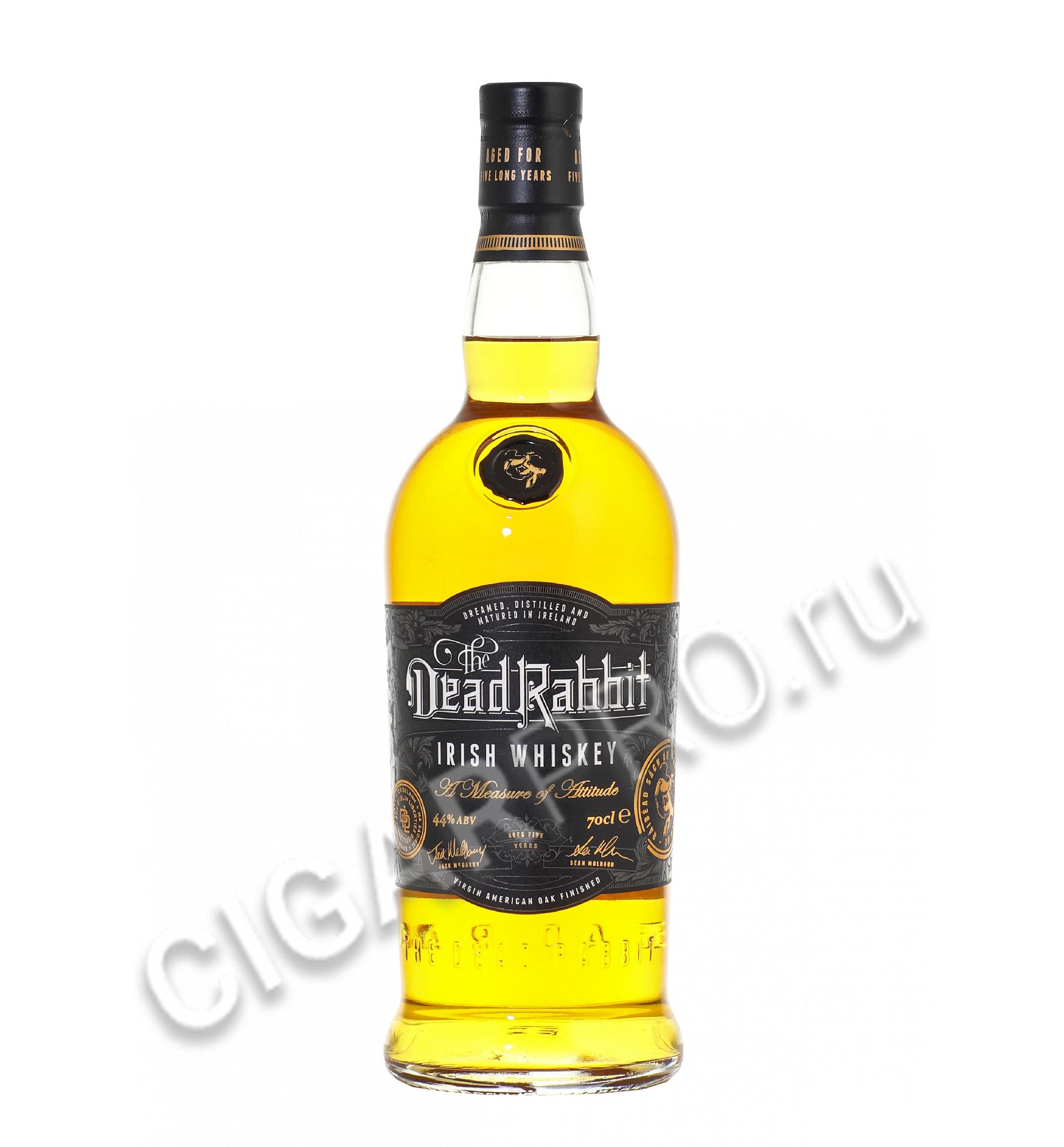Виски The Dead Rabbit Irish Whiskey 5 Year Old, - купить виски Зе Дэд ...