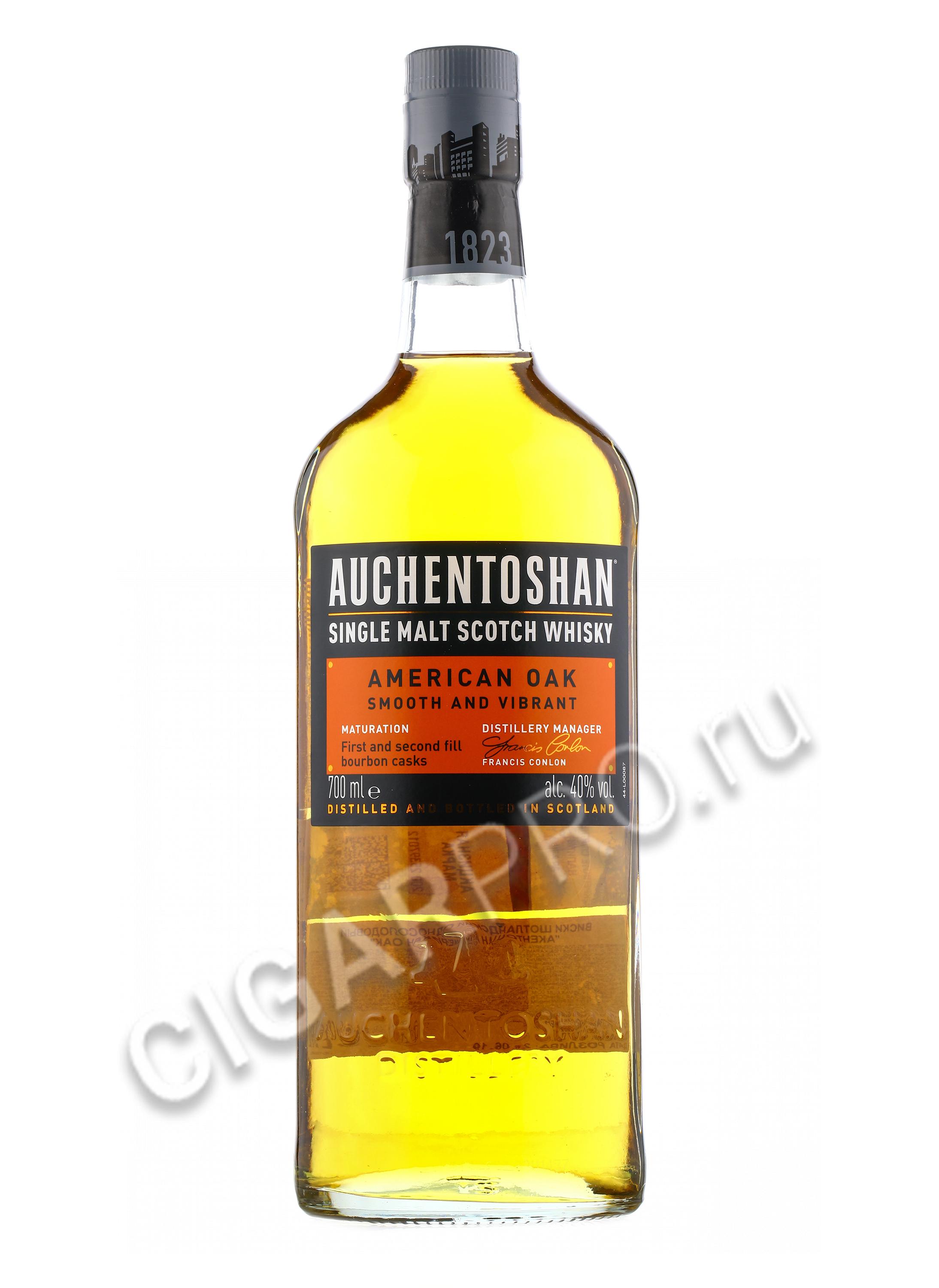 Auchentoshan American Oak купить виски Очентошен Американ Оак +2 кружки ...